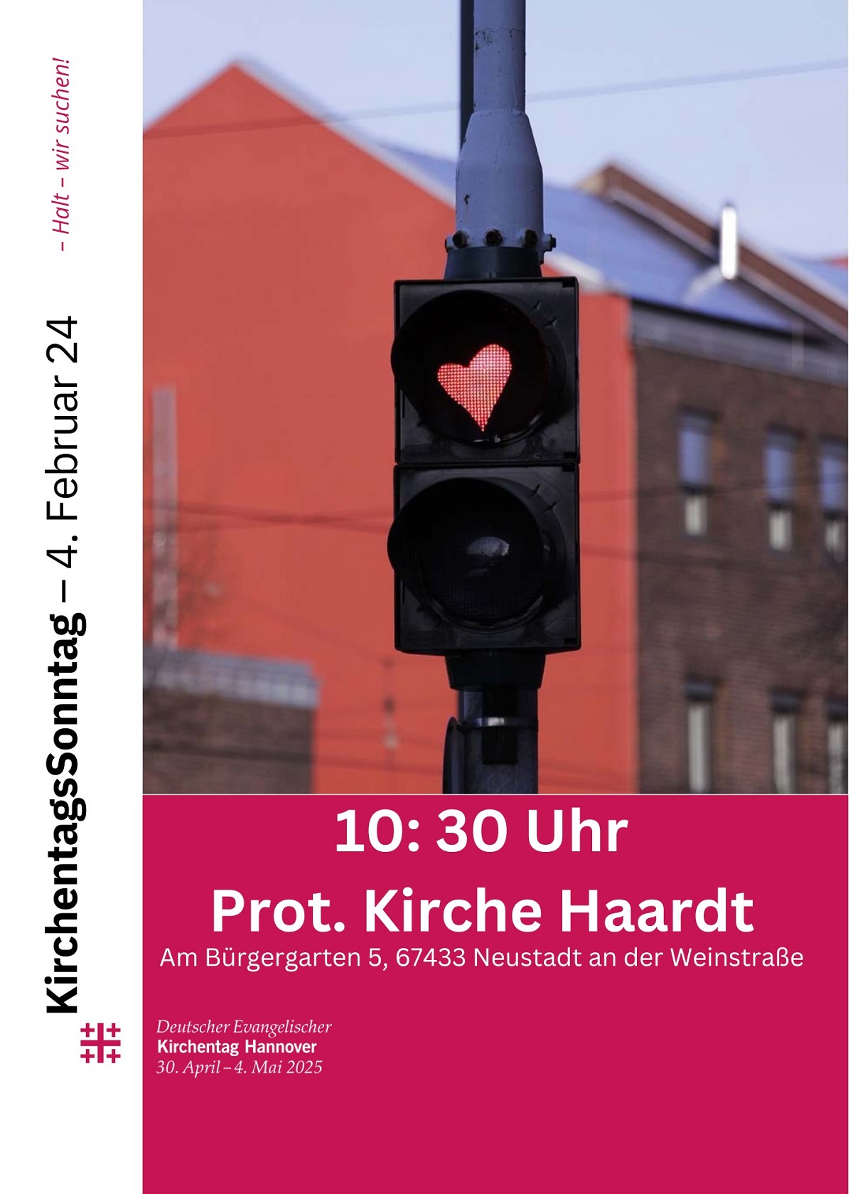 "Mutig, beherzt, stark." Vorgeschmack auf Hannover 2025. | Evangelische ...